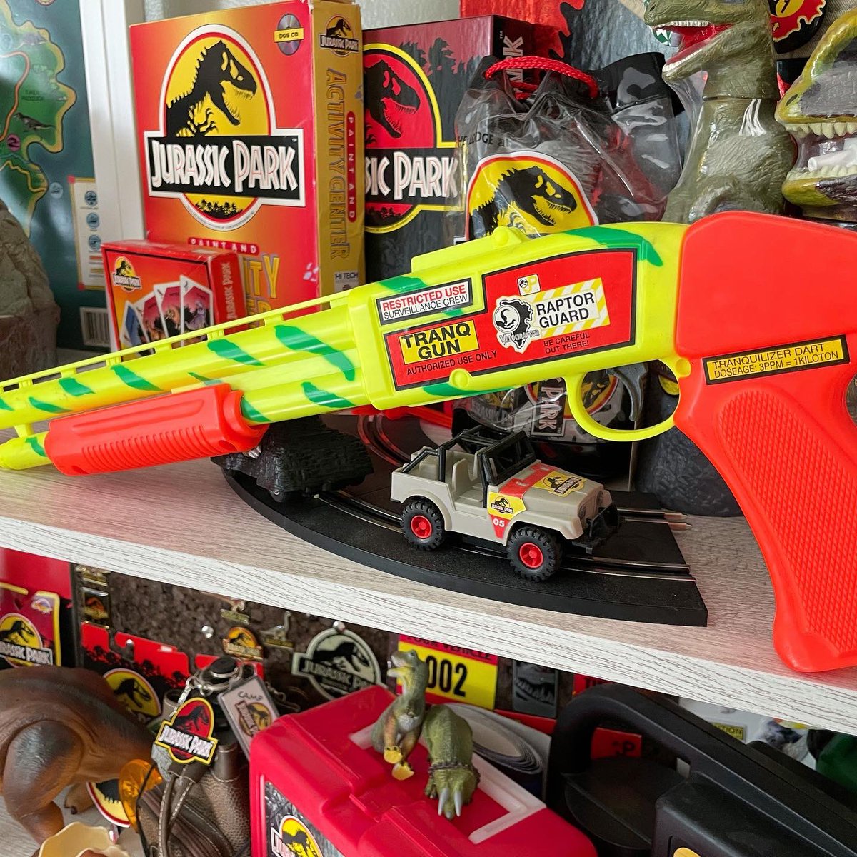 Jurassic Park Toy Gun