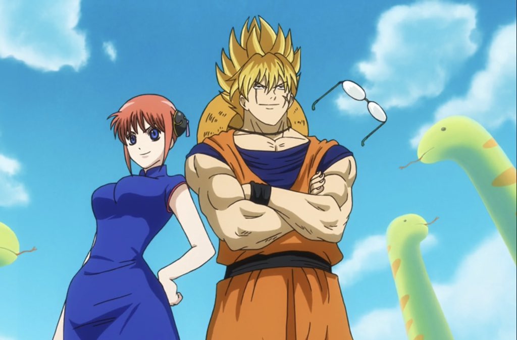 Gintama Dragon Ball Episode