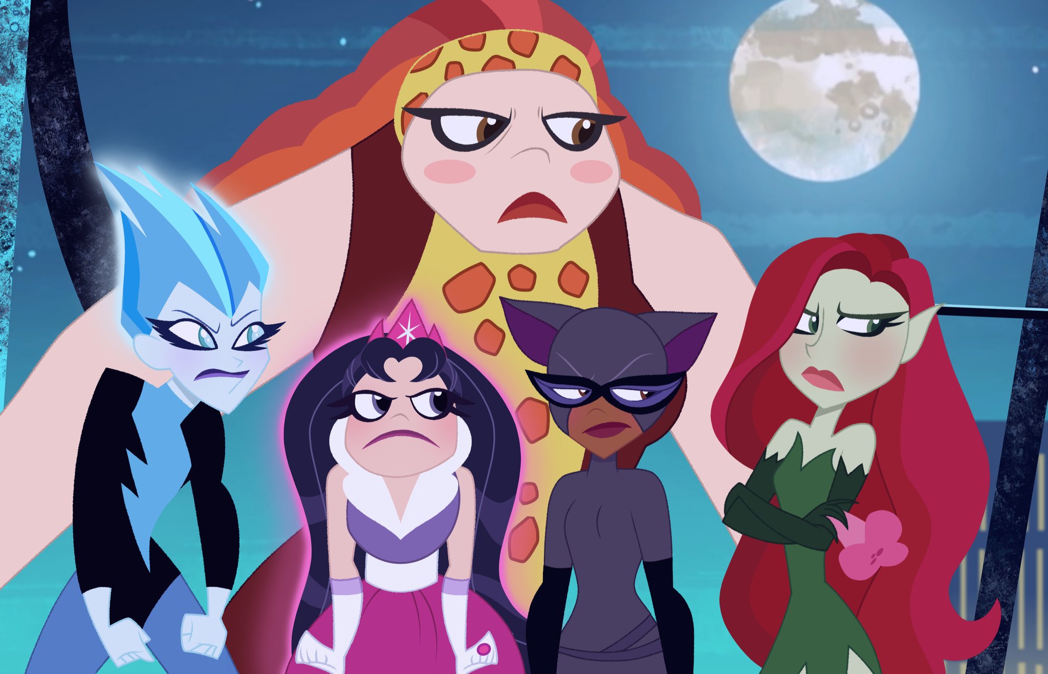 Super Villains Girls