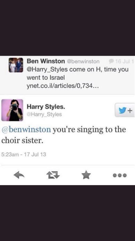 How does Harry Styles get away with supporting Israel? - Base - ATRL