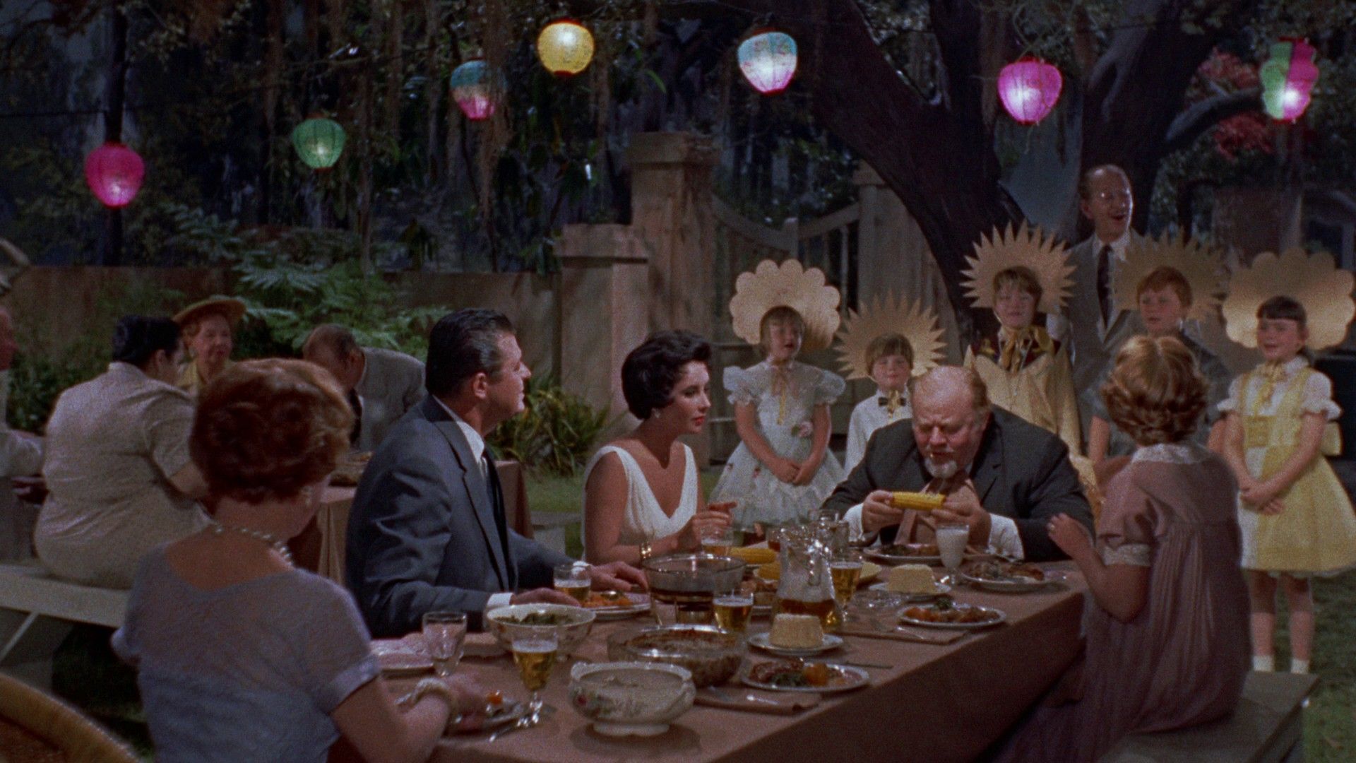 Cat On A Hot Tin Roof 1958