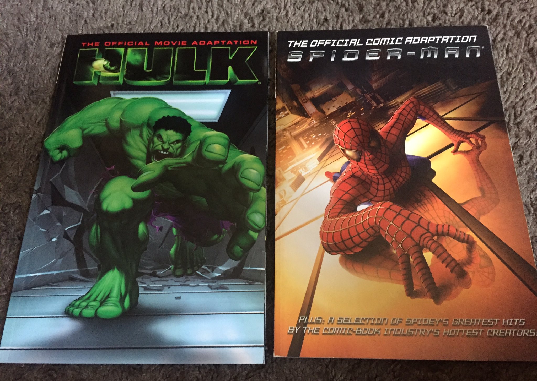 Hulk Vs Spiderman Movie