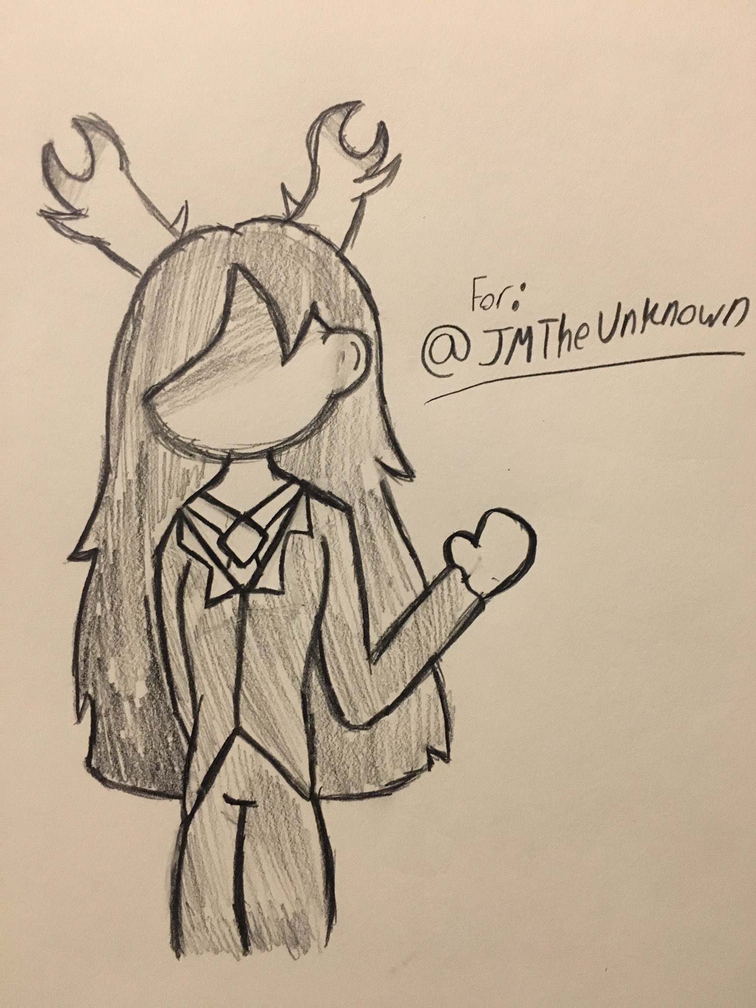 Lucas on Twitter: "I decided to draw this for @JMTheUnknown. I hope you like it! https://t.co ...