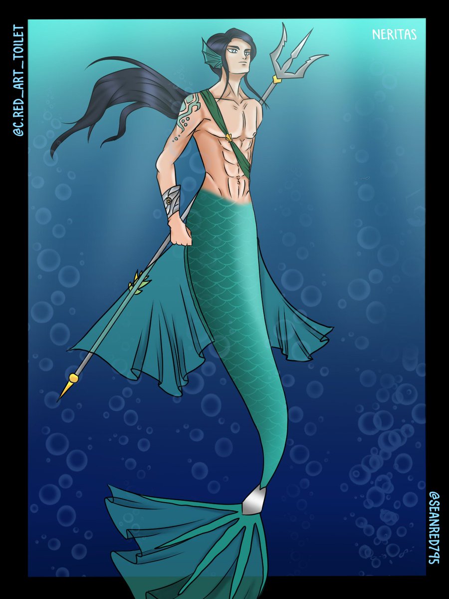 Mermaids And Mermen Anime