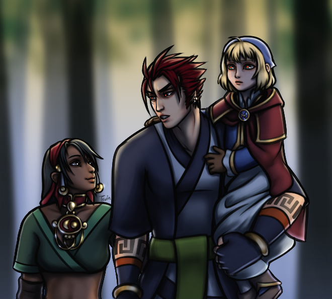 Soul Calibur Yun Seong