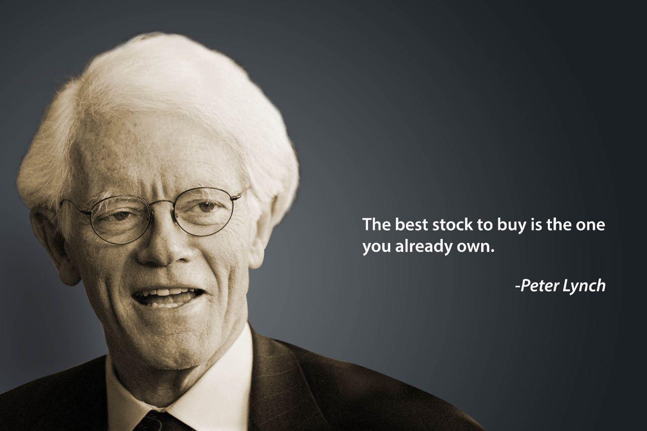 Famous Peter Lynch Quotes 10 Peter Lynch Inspired Growth At A