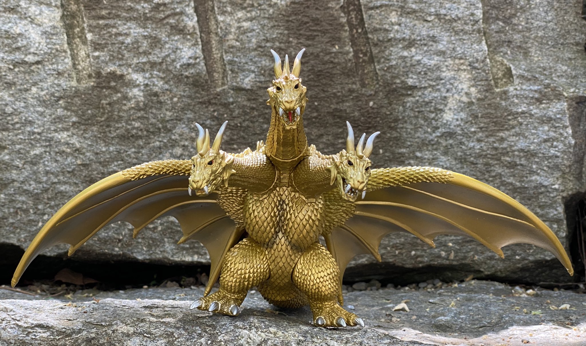 Godzilla Mothra And King Ghidorah Toys