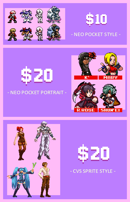 Neo Geo Pocket Sprites