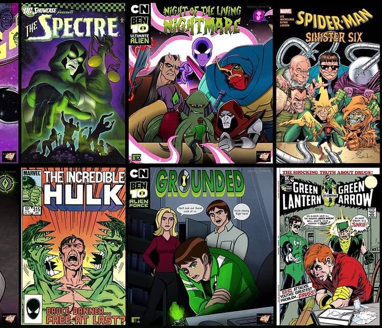 Ben 10 Night Of The Living Nightmare