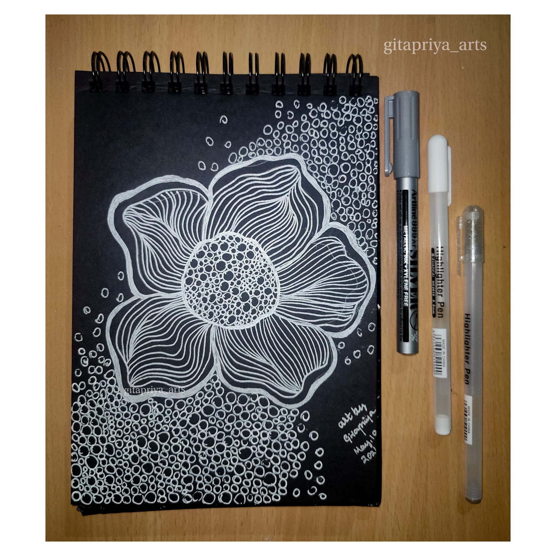 Pen Doodle Art