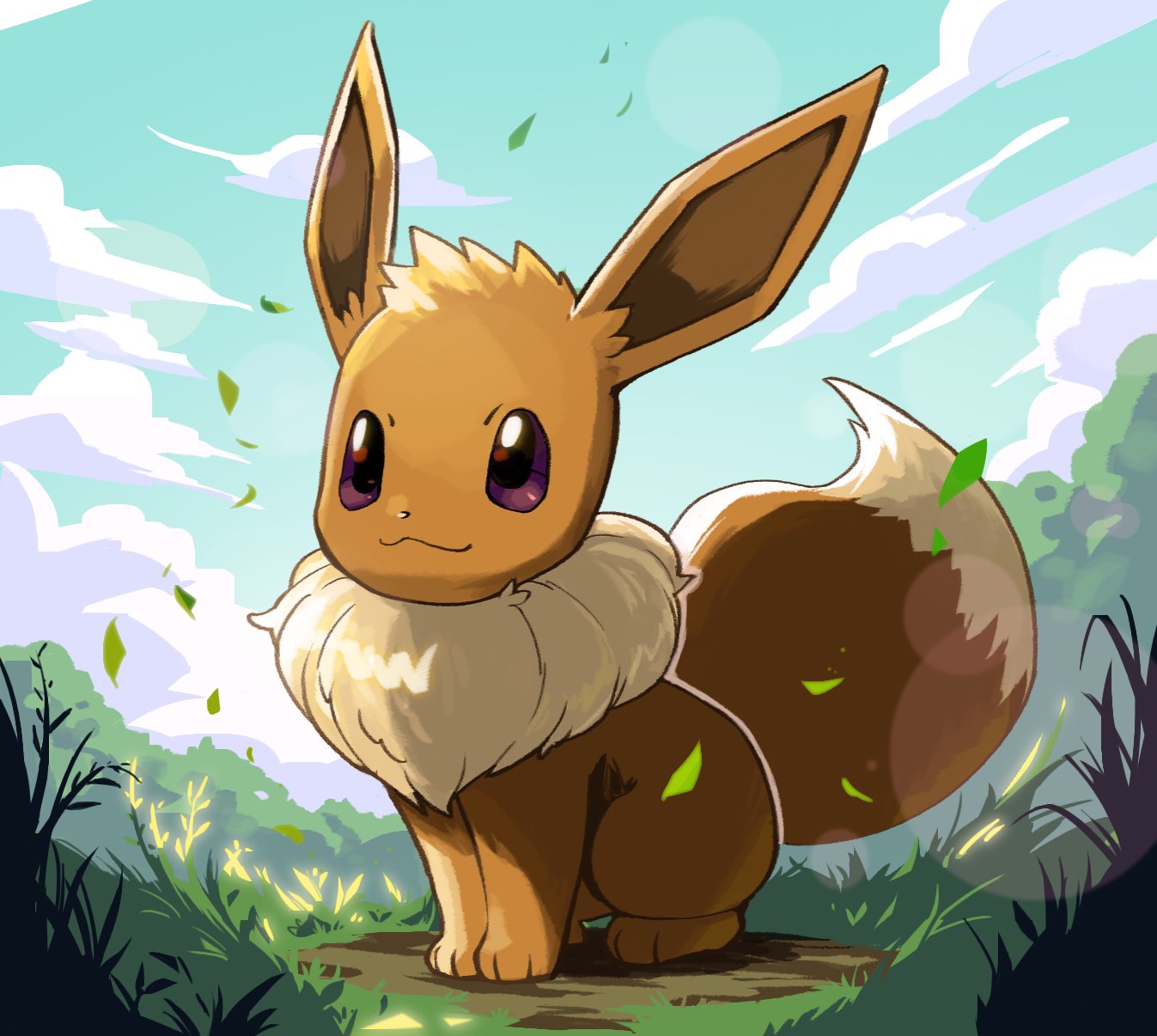 Eevee Sitting