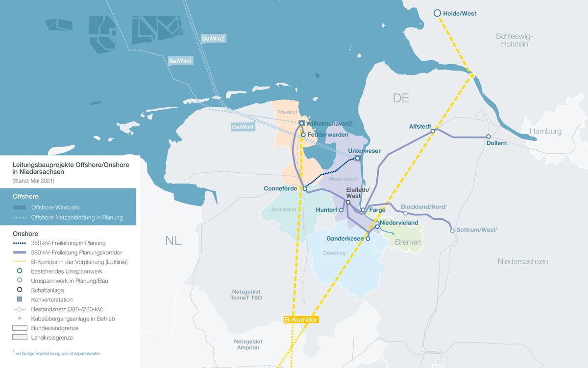TenneT Deutschland - @TenneT_DE Twitter Analytics - Trendsmap