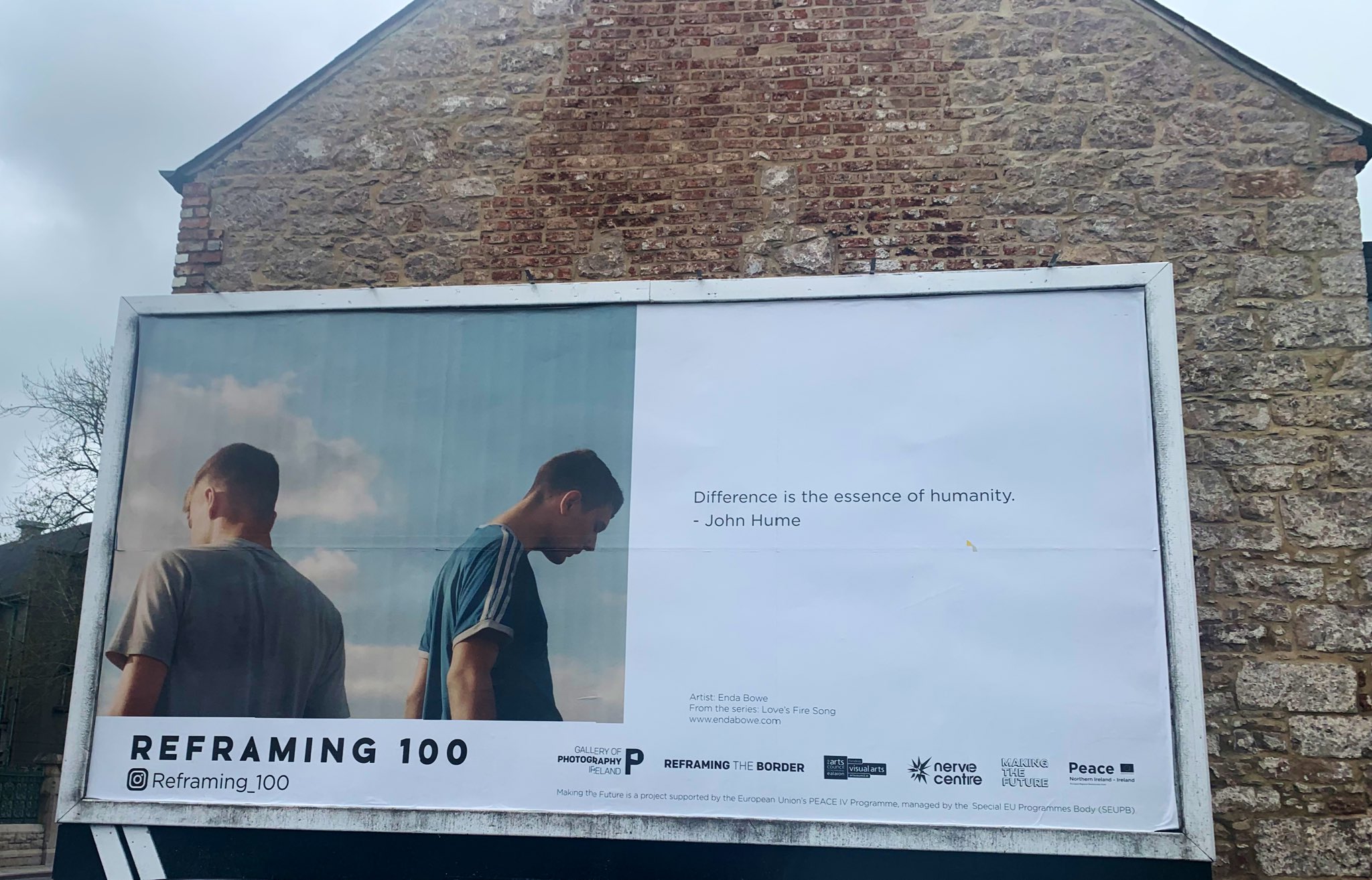 Gallery of Photography Ireland on Twitter: "'Reframing 100' is a collaboration between ...