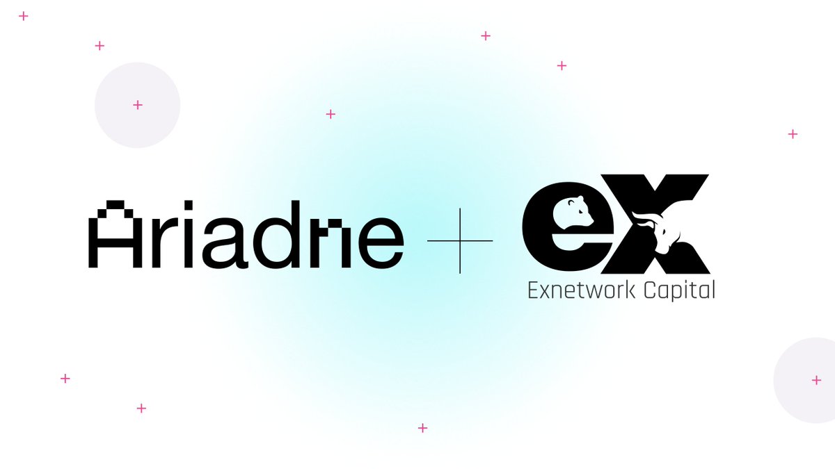 Ariadne on Twitter: "Guys, we welcome one of the biggest players of the space - Exnetwork ...