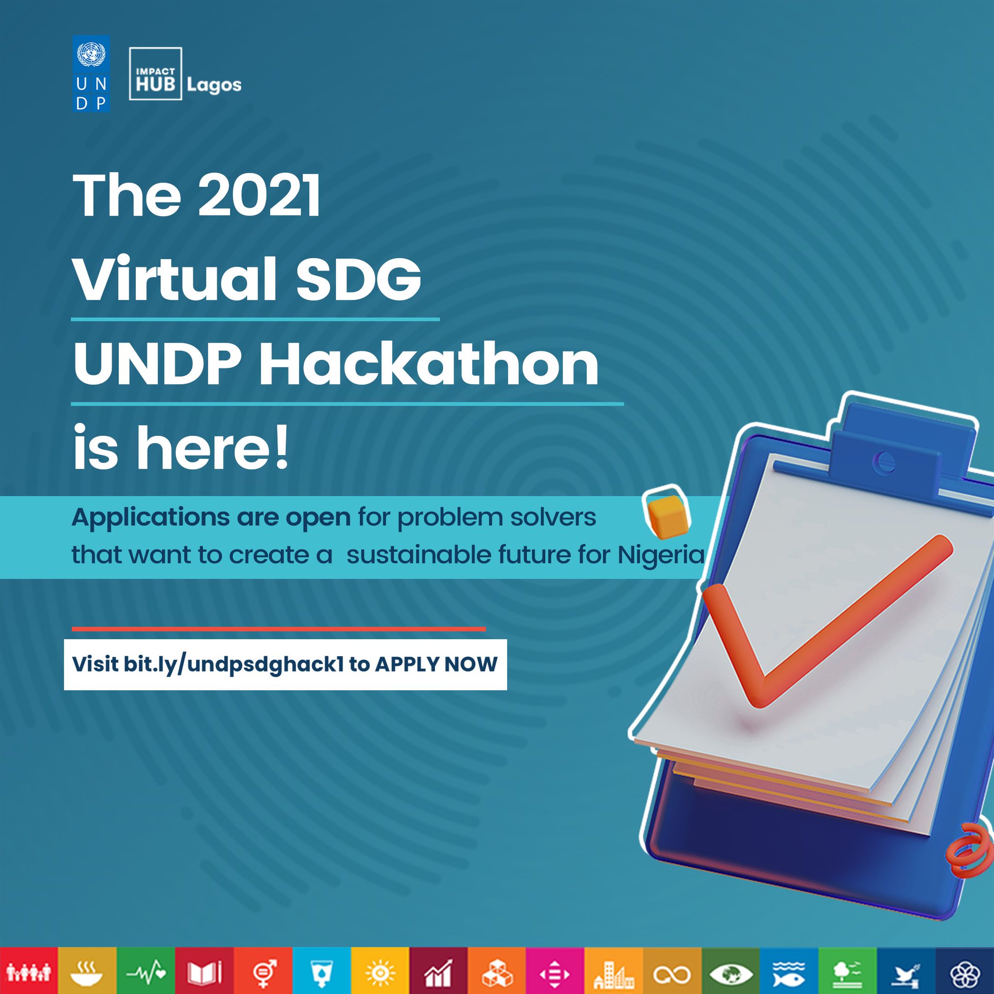 opportunitydesk.org on Twitter: "Call for Applications: “Hacking the SDG’s” Challenge! Calling ...