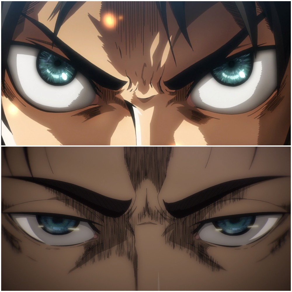 Determined Eyes