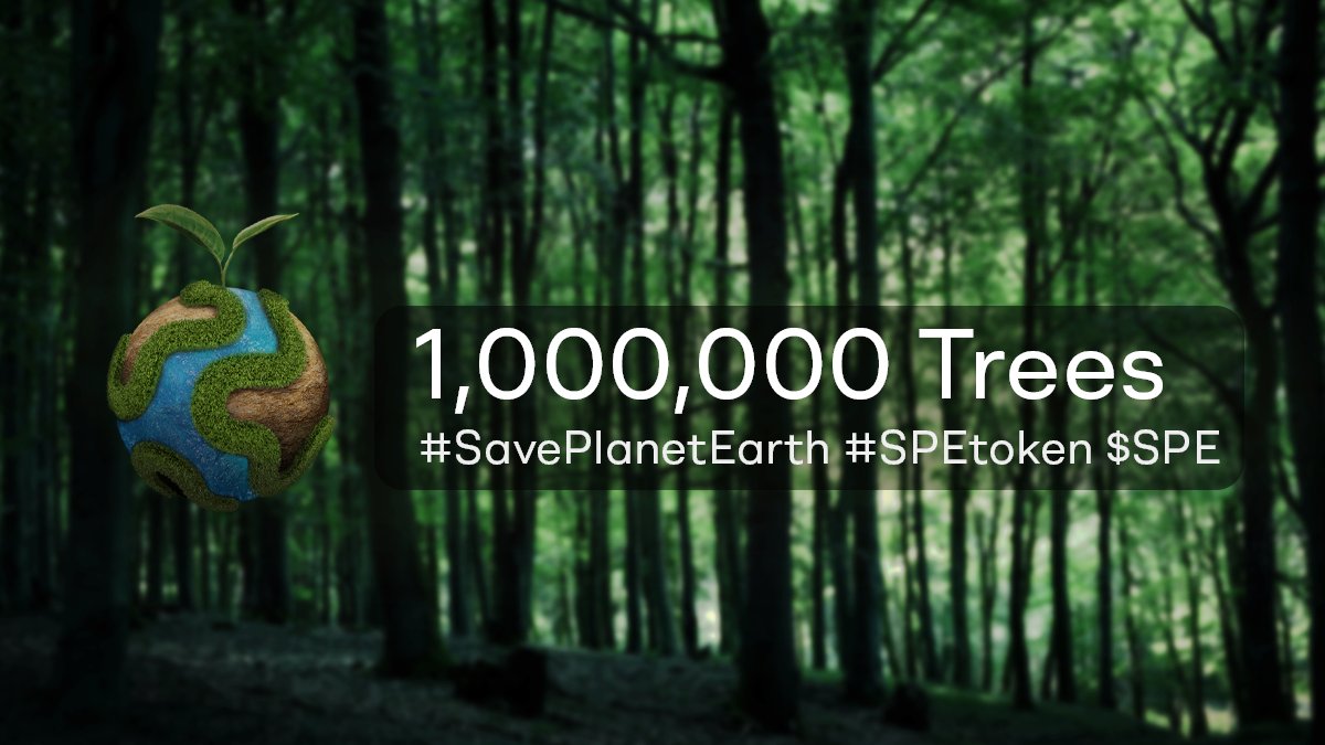 💚🌲ONE MILLION tree planting has given GREEN light🌲💚 : r/SPEOfficial