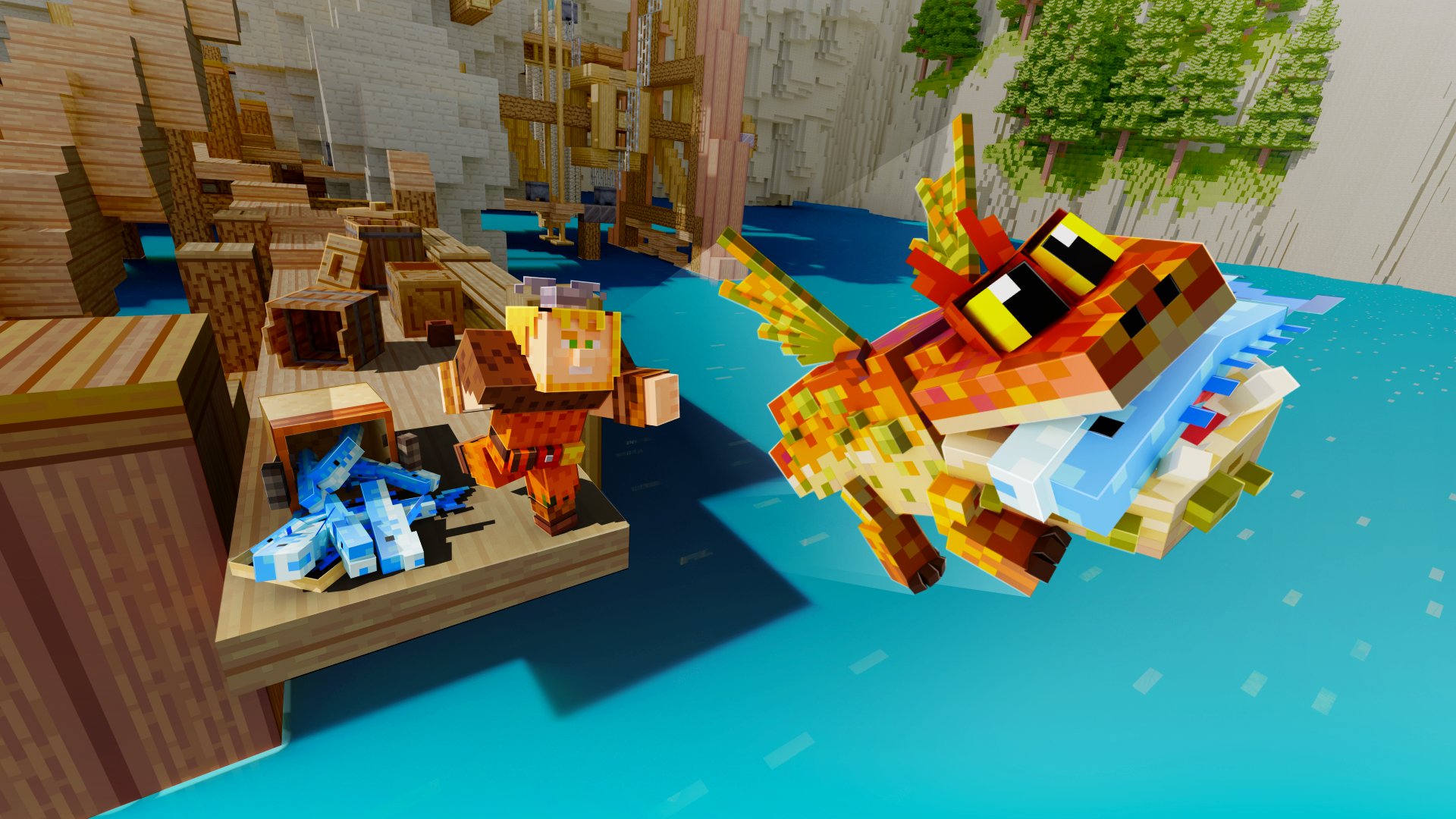 Minecraft How To Train Your Dragon Mods