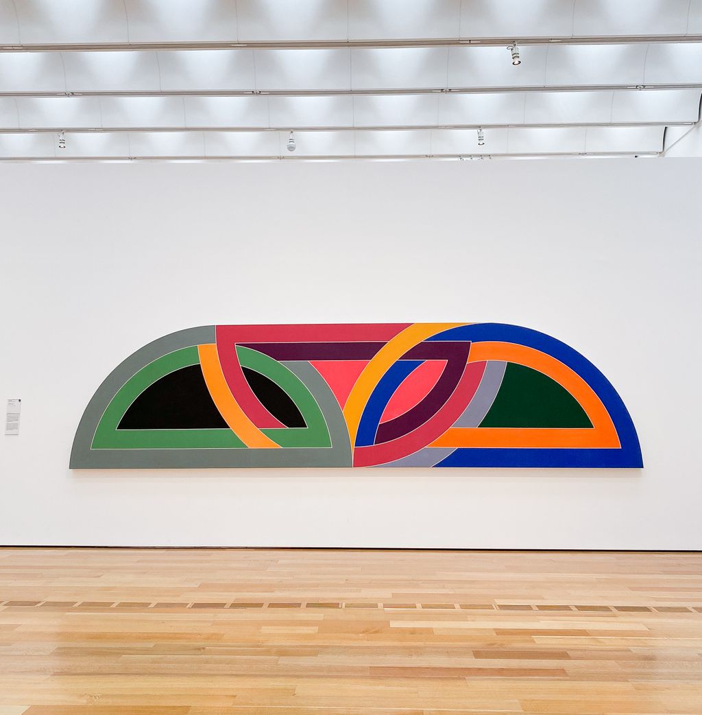 Frank Stella Protractor Series