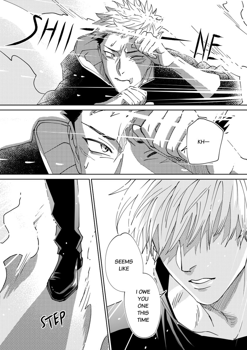 五悠「五悠:「We'll Meet Again」(part 2/2) Short #g」|TKG • Mangafest @ C21の漫画