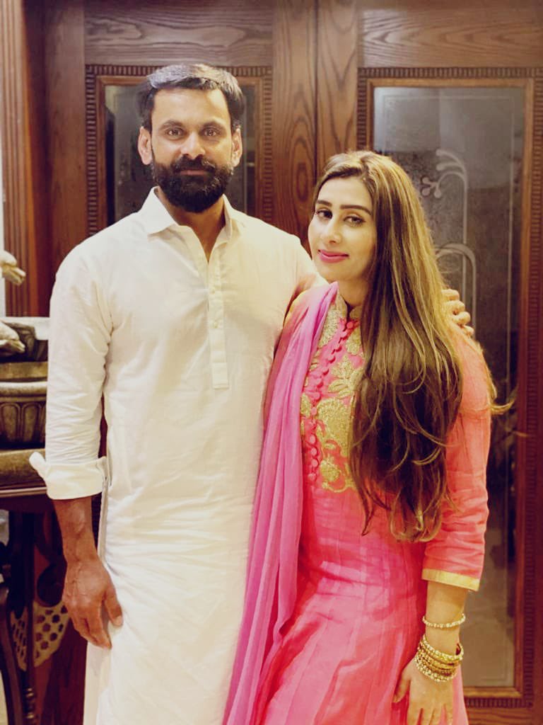 Mohammad Hafeez Wedding