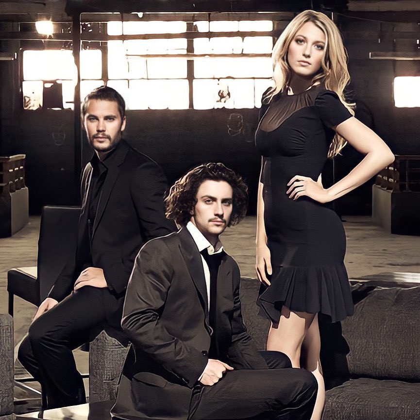 Aaron Taylor Johnson Blake Lively