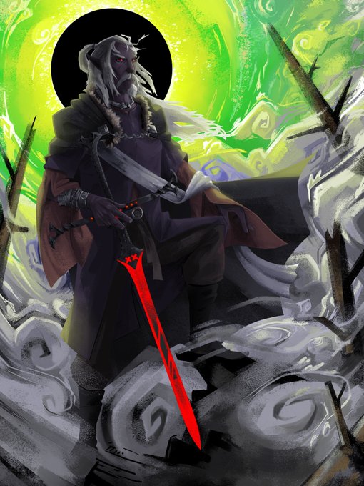 Theodore Matthews Illustration (@TiwazMannaz) さんのイラスト・マンガ作品まとめ (35 件 ...