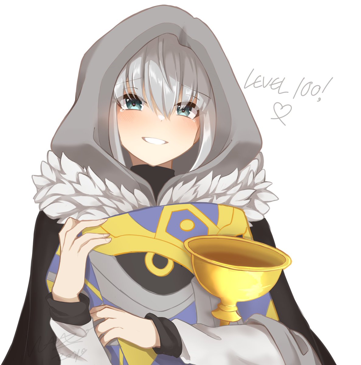 FGO「i grailed gray as soon as possible on NA」|pikaのイラスト