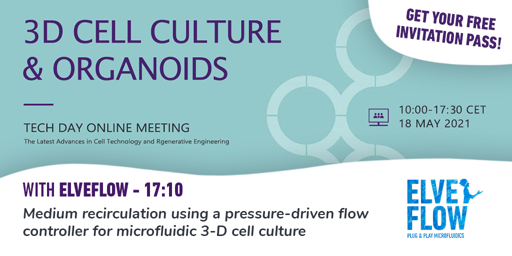 Elveflow on Twitter: "Are you interested in 3D Cell Culture & #organoids? Contact us at contact ...