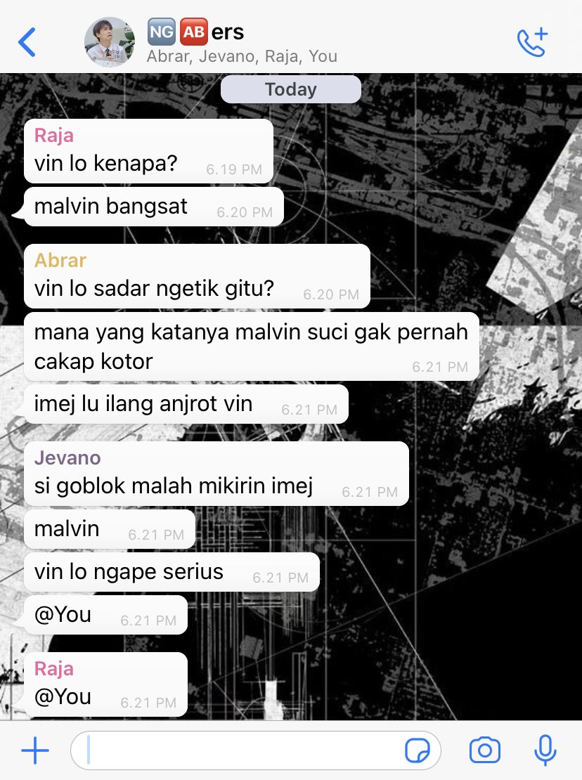 dhani on Twitter: "174. kenapa? https://t.co/raNSk2avoG" / Twitter