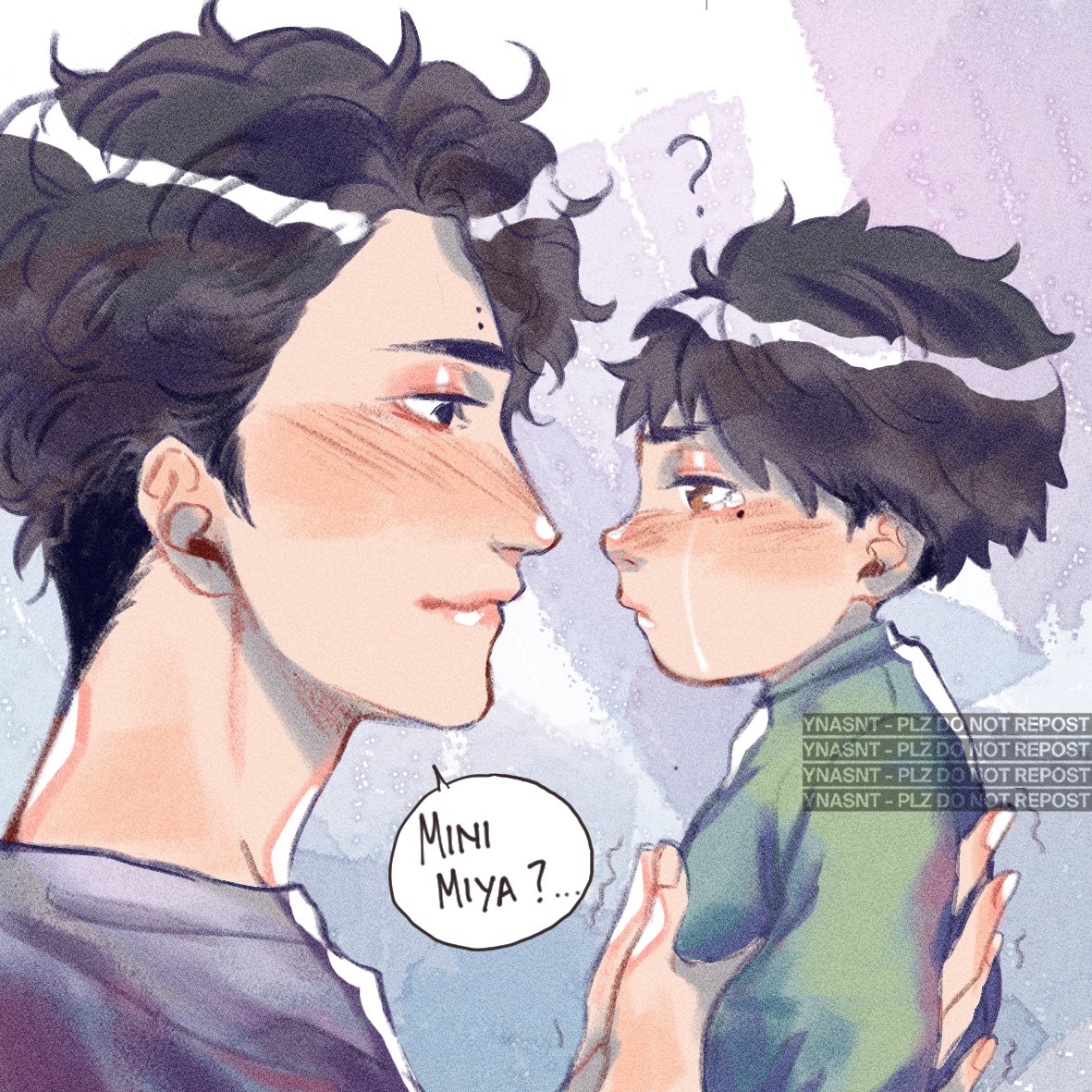 「SakuAtsu omegaverse babies 🥺👍 omega atsumu x alpha kiyoomi」YURA ...