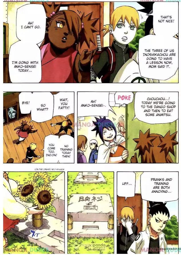 Naruto Chapter 700 Gaara