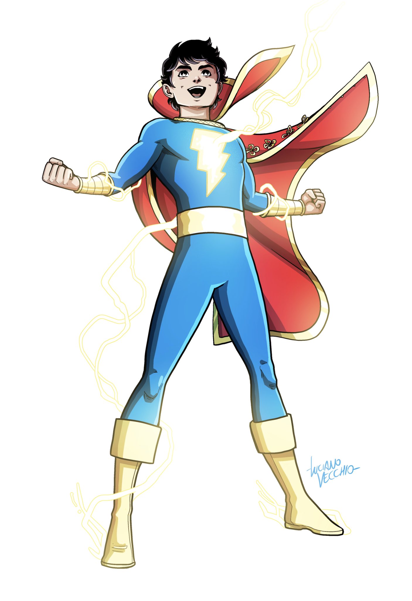 Captain Marvel Jr Young Justice