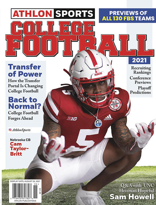 Athlon Sports College Football Magazine