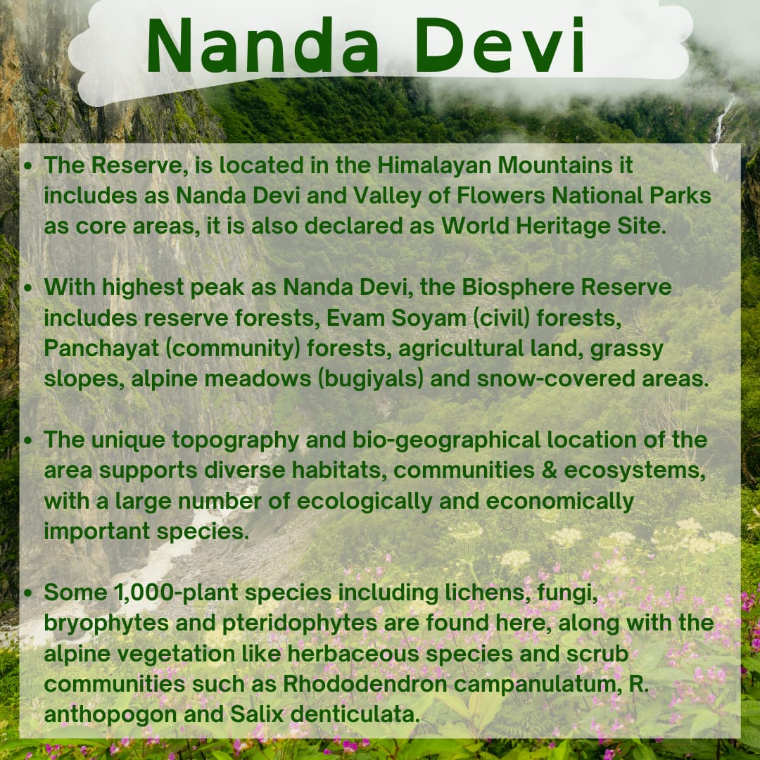Nanda Devi Biosphere Reserve GNY :: Nanda Devi Biosphere Reserve