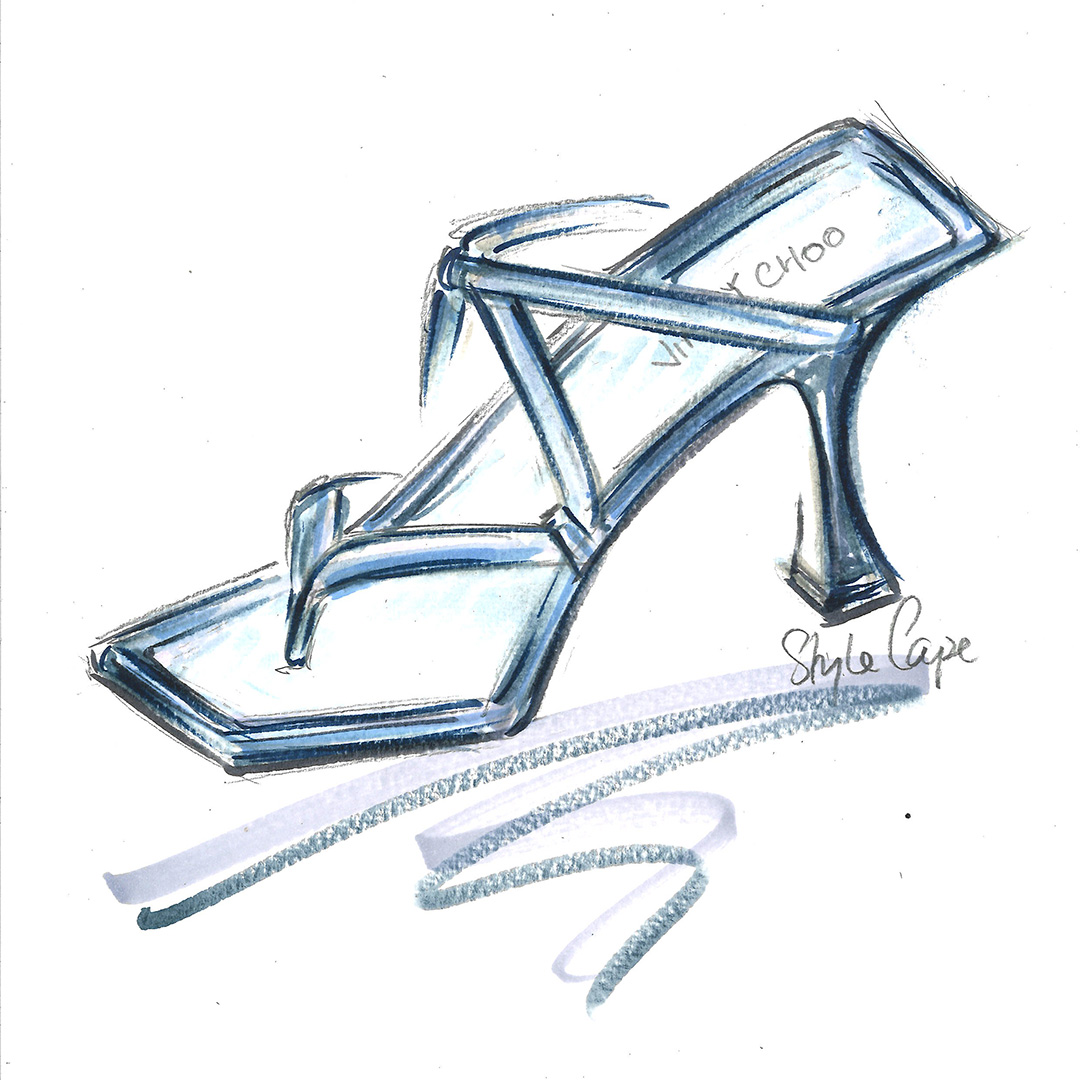 Jimmy Choo Sketches