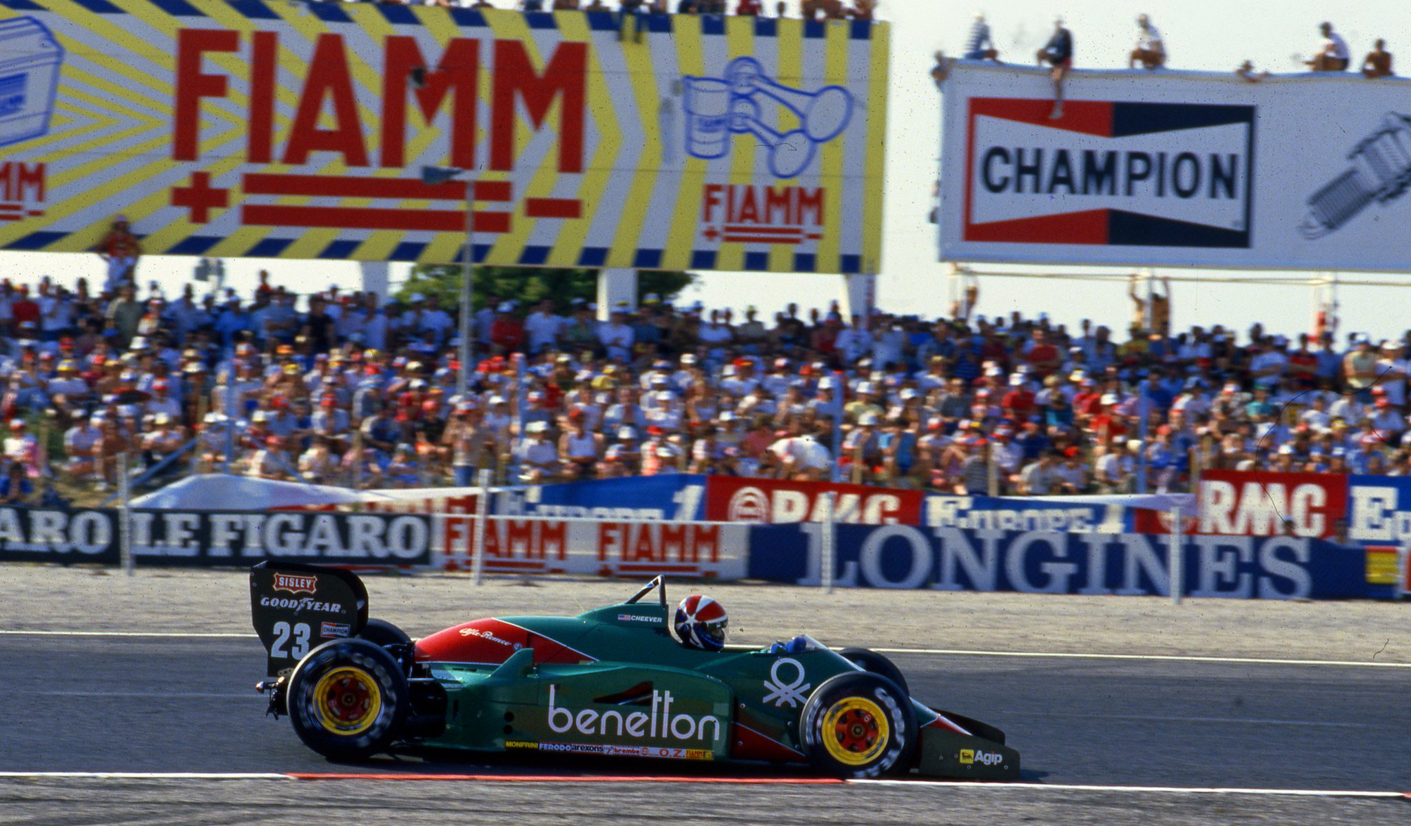 Eddie Cheever et la saga familiale - Page 3 - Autodiva