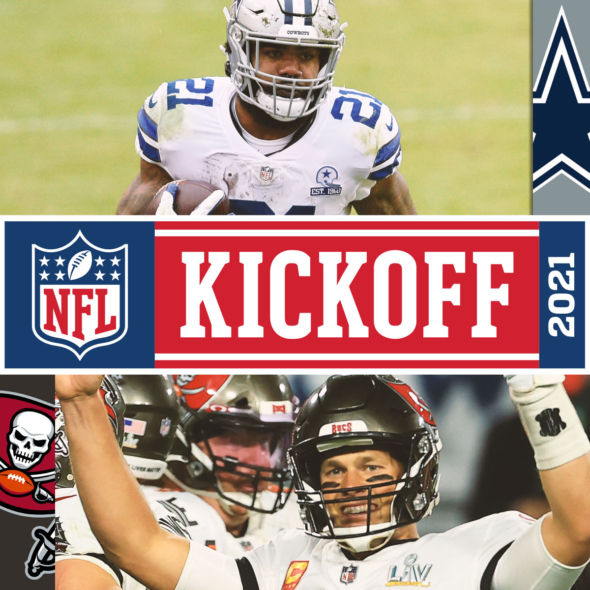 American Football Kick Off