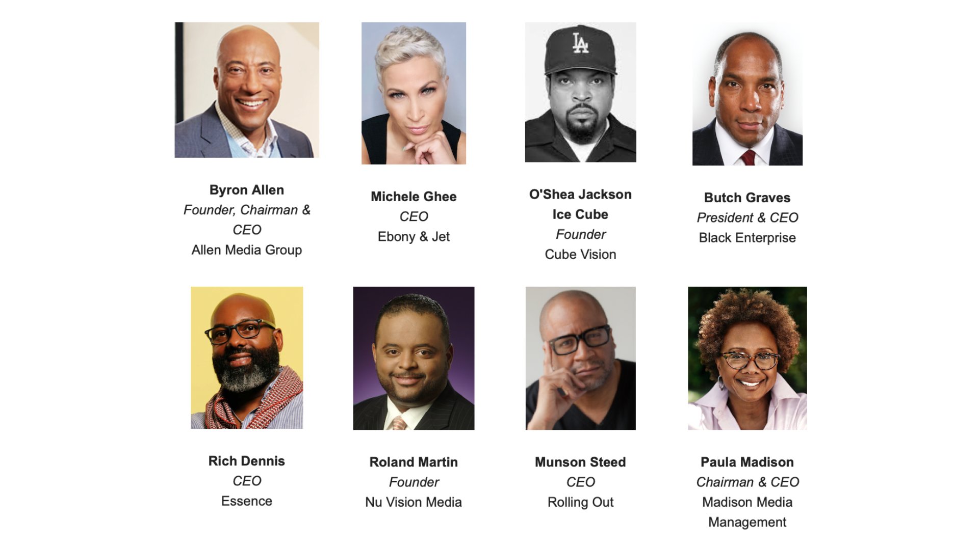 Louisiana Famous People