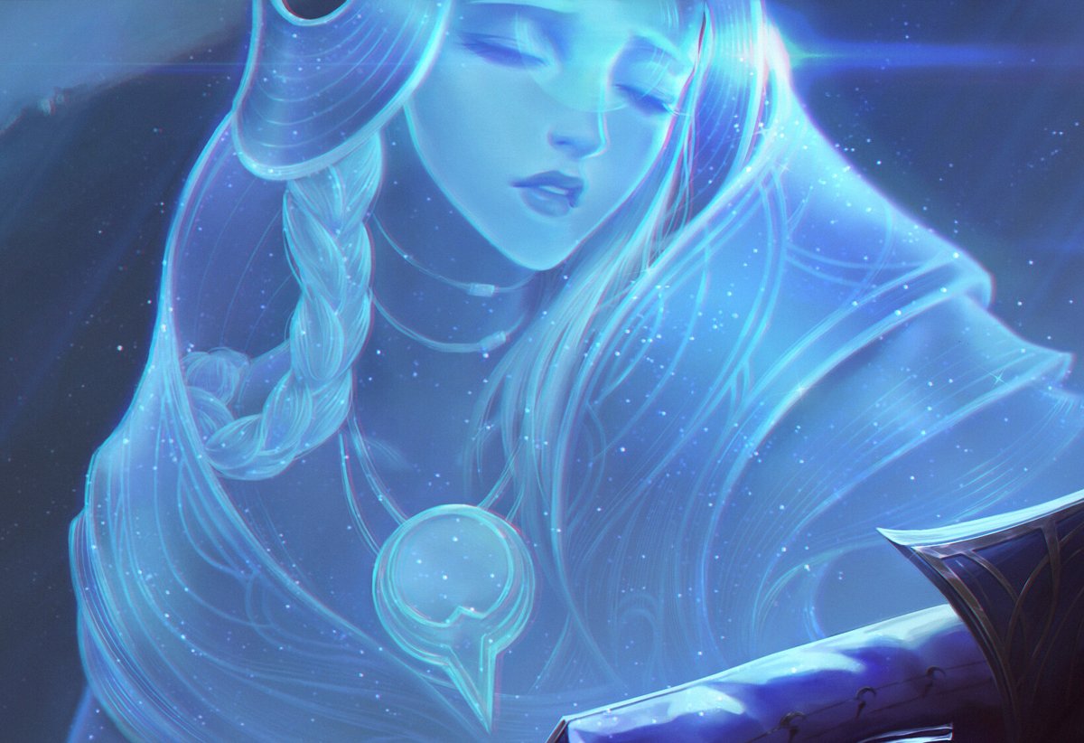 Beautiful fanart of Aphelios from ArtStation by SaBBaT.Laomo 😍 (link is ...