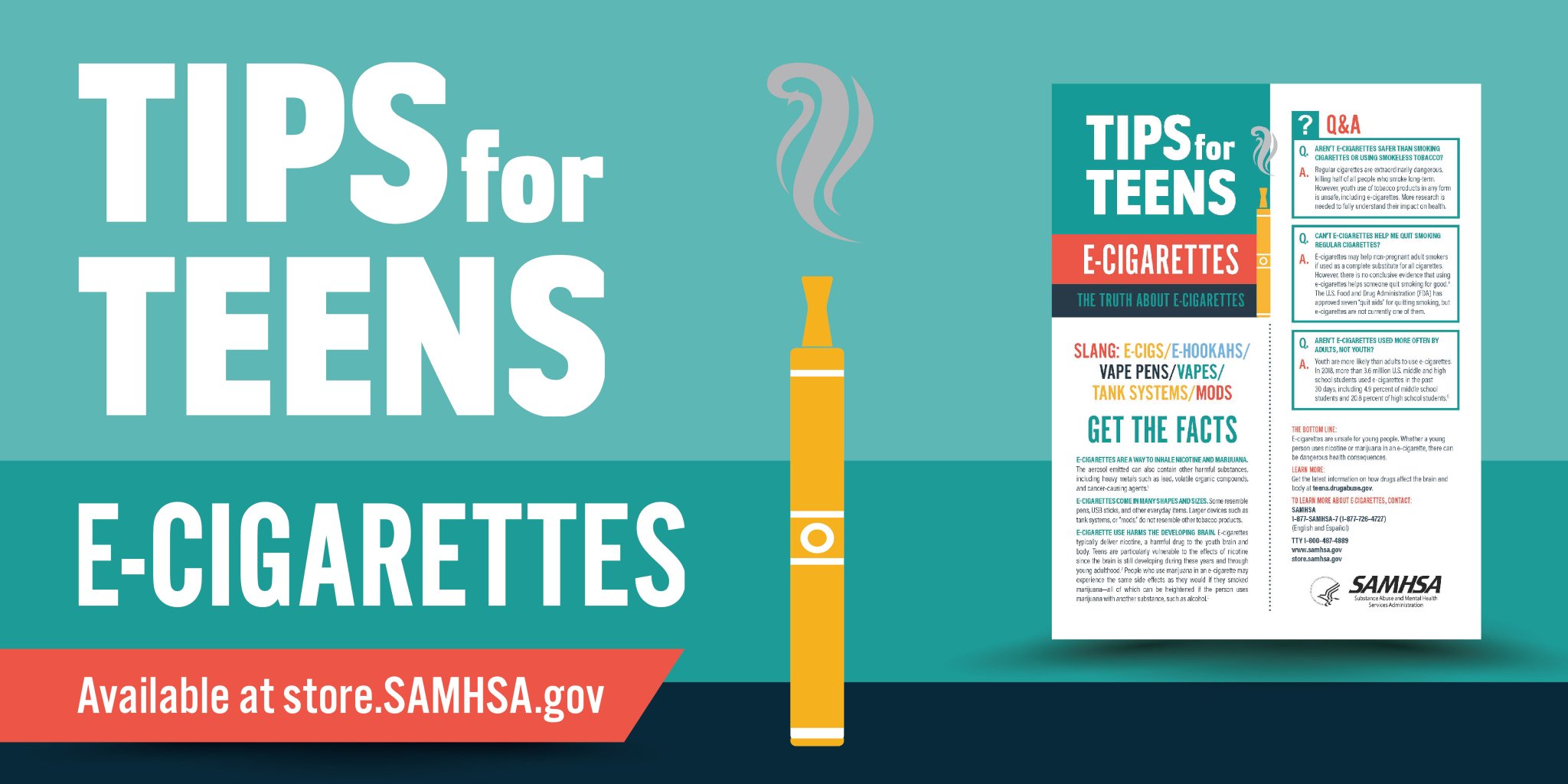 SAMHSA on Twitter: "🗓️ Today's #NPW2021 theme is Preventing Youth ...