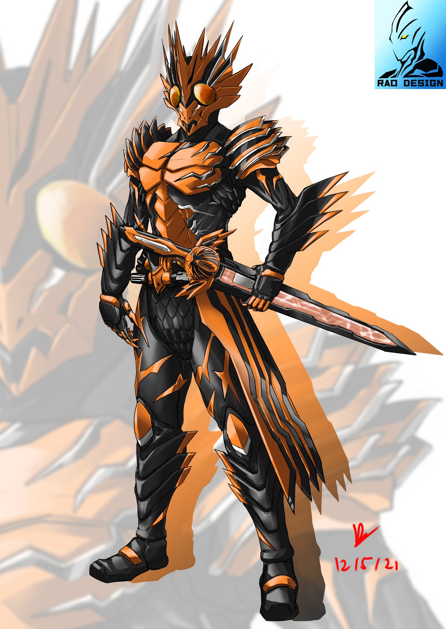 Kamen Rider Amazon Fan Art