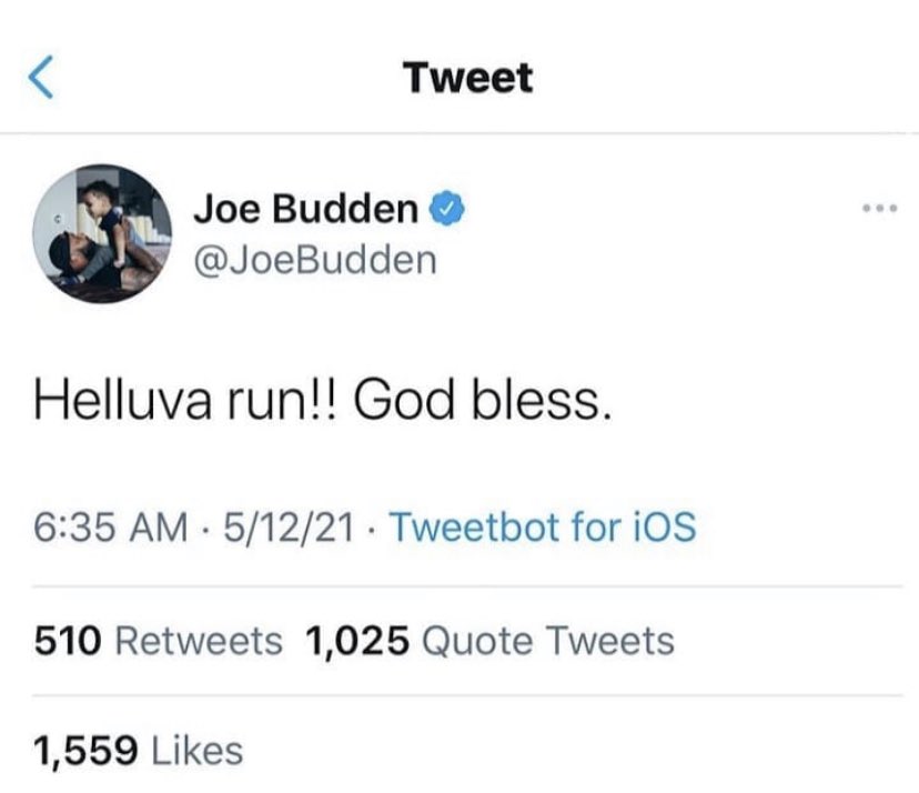 Joe Budden Twitter Quotes