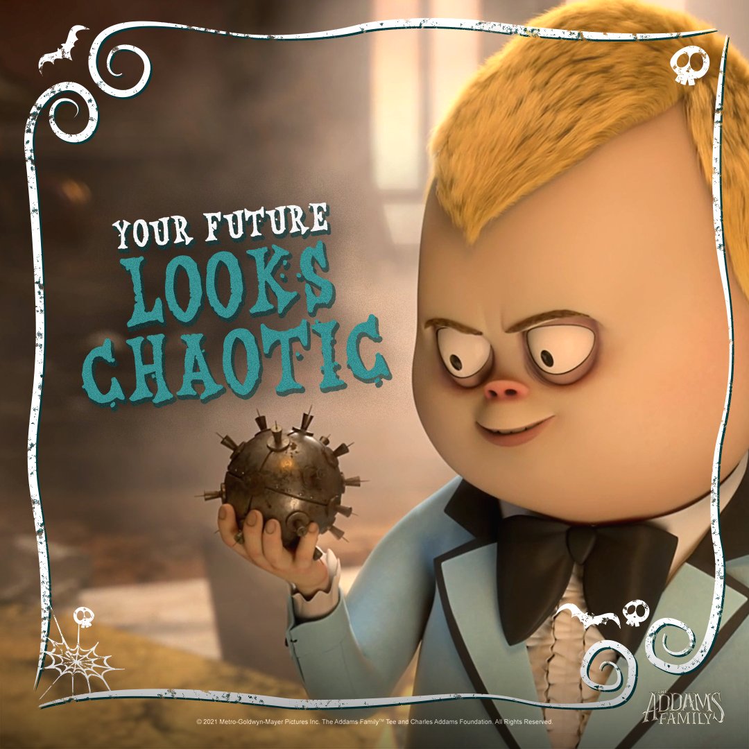 The Addams Family Pugsley