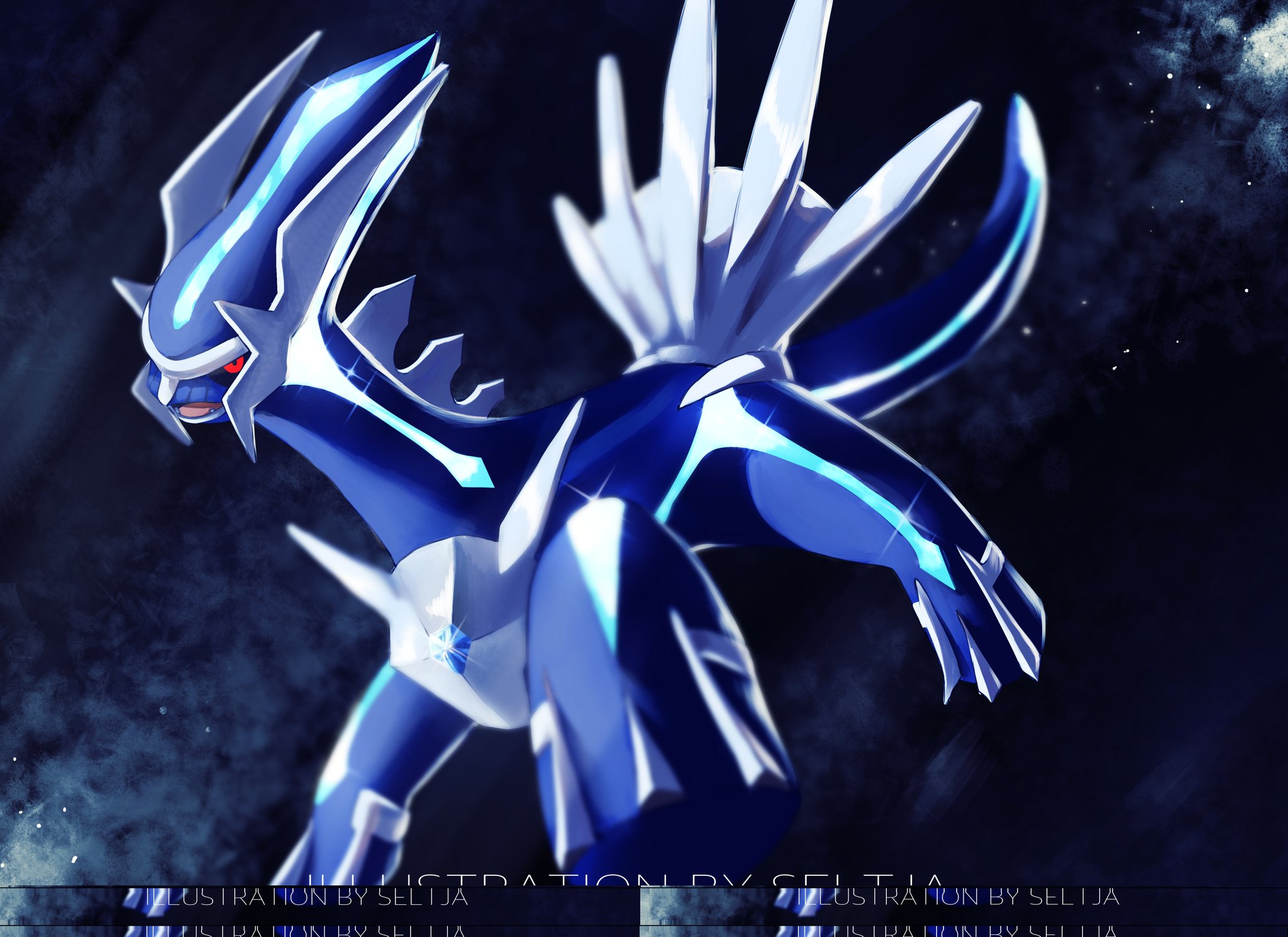 Pokemon Dialga Wallpaper
