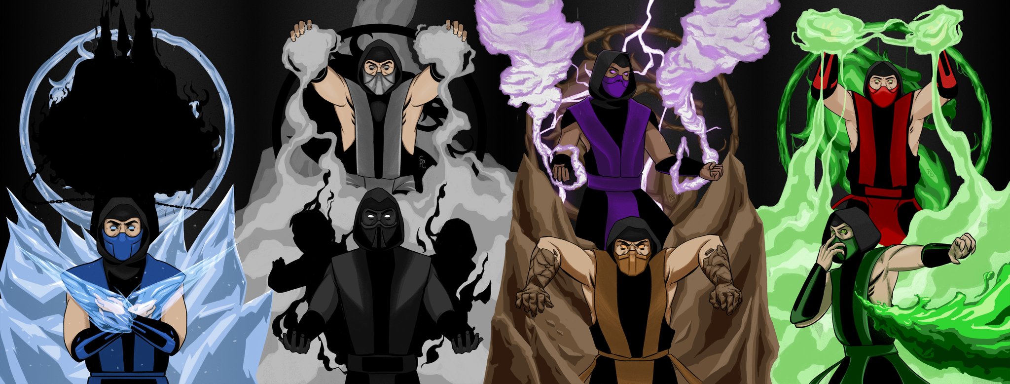 Mortal Kombat Ninjas