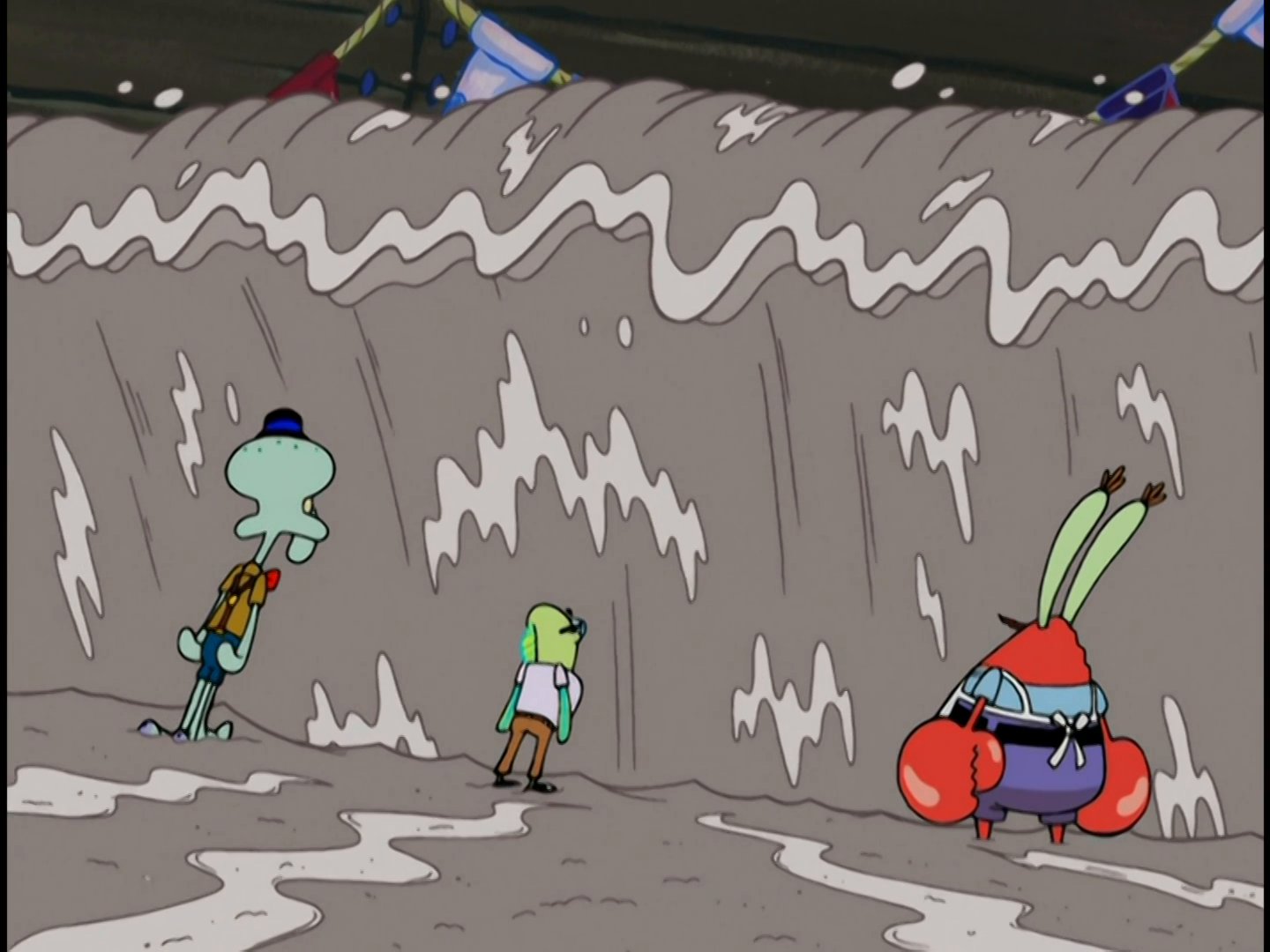 Spongebob Squarepants Storm