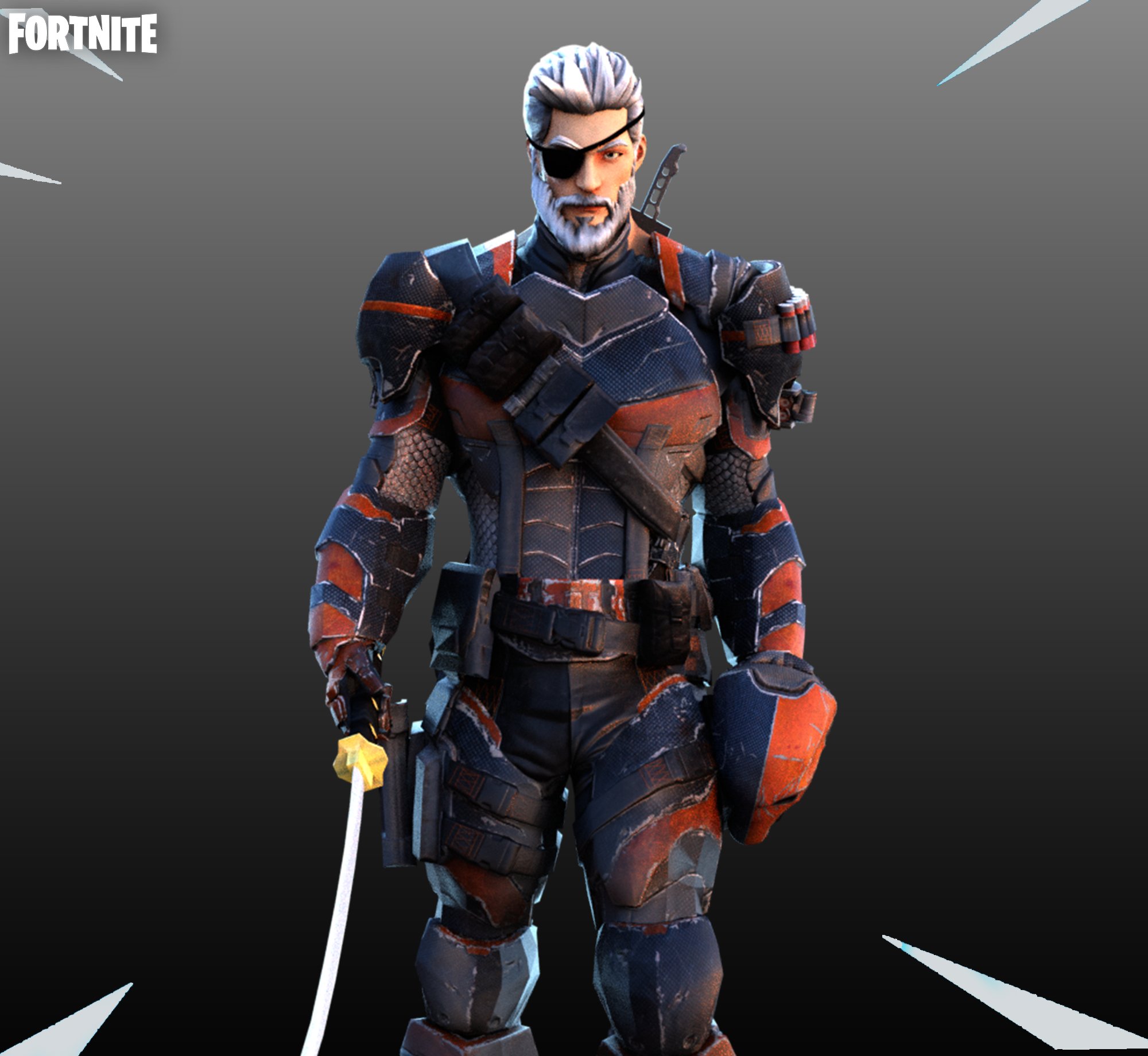 Deathstroke Without Mask Arkham Origins