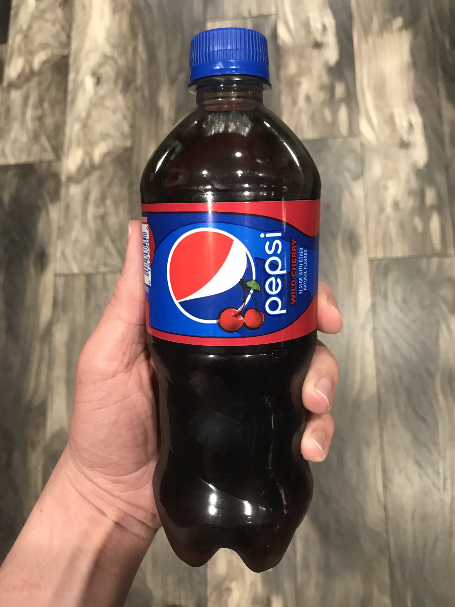 Wild Cherry Pepsi Bottle