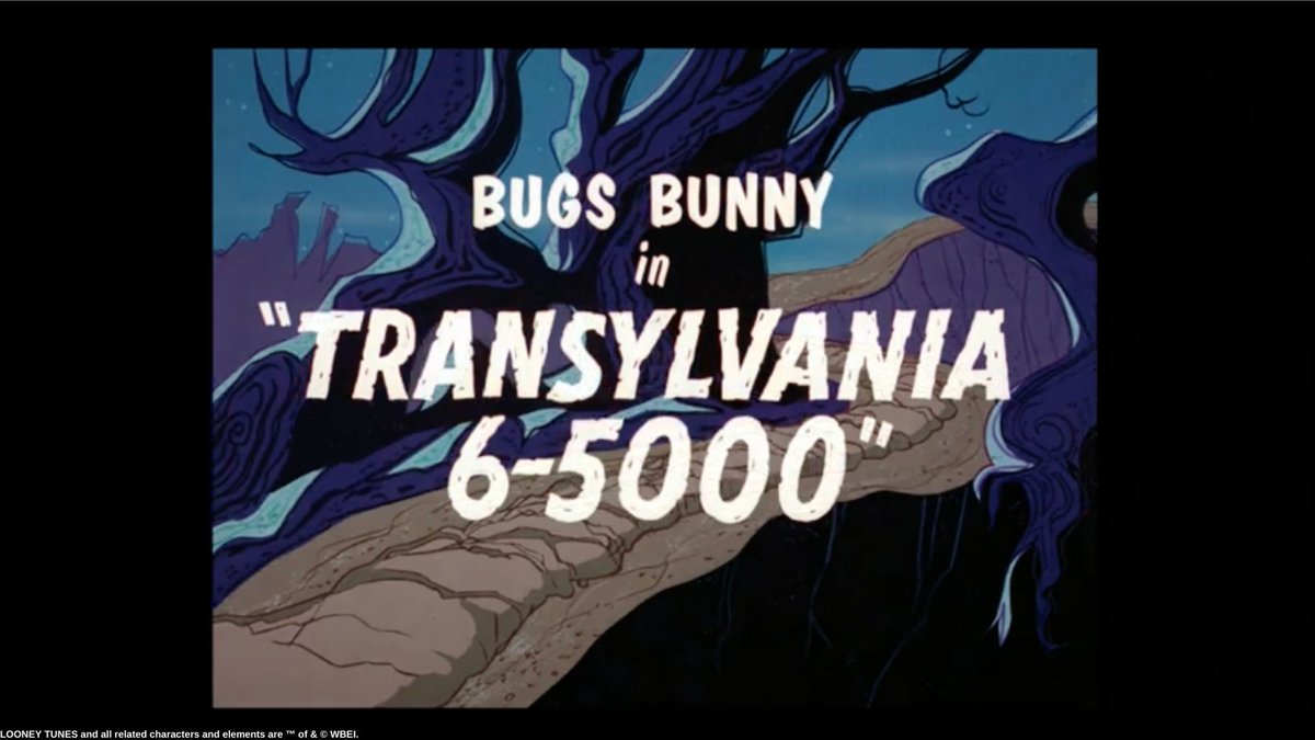 Bugs Bunny Transylvania 6 5000